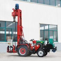 China Positive Circulation Tractor Drilling Rig 100 Meter For Farmland Irrigation Well for sale