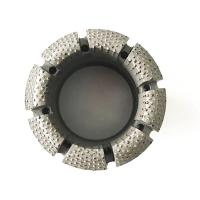 China Bq Nq Hq Pq Surface Set Diamond Core Drilling Bit for sale