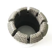 China Bq Nq Hq Pq Surface Set Diamond Core Drilling Bit for sale