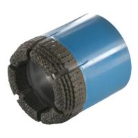 China Bq Nq Hq Pq Surface Set Diamond Core Drilling Bit for sale