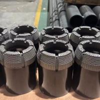 China Surface Mounted Diamond Drill Bit, Suitable for Medium Hard Rock Layers for sale