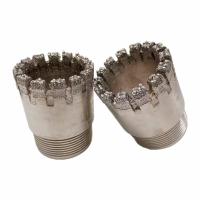 China Exploration Electroplated Diamond Drill Bit AISI Standard For Medium Hard Layer for sale