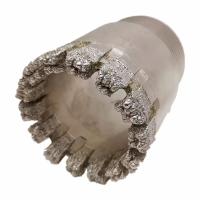 China Exploration Electroplated Diamond Drill Bit AISI Standard For Medium Hard Layer for sale