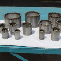 China Electroplated Diamond Coring Drill Bits Galvanized For Core Sampling Drilling for sale