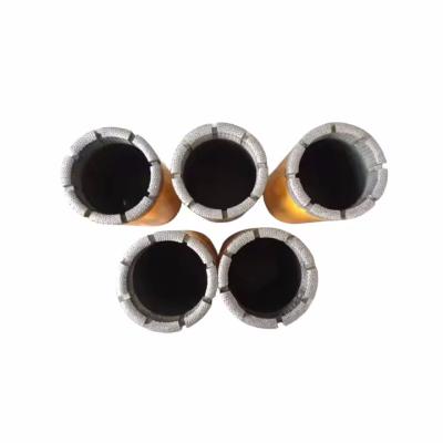 China Surface Set Core Bit for Geological Exploration、 Surface Set Core Drill Bit for sale