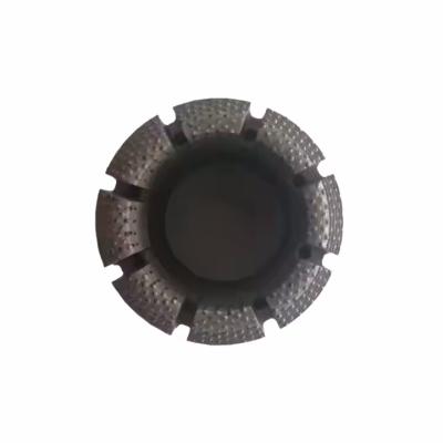 China Surface Mounted Diamond Drill Bit, Suitable for Medium Hard Rock Layers for sale