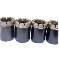 China Turbo type HQ Diamond Core Drill Bit For water well Drilling for sale