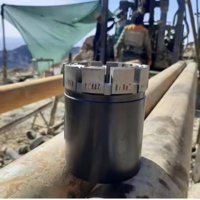 China Hard Formation Geological Core Drilling Bits AQ BQ NQ HQ PQ Impregnated Diamond Turbo Bit for sale