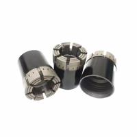 China Turbo type HQ Diamond Core Drill Bit For water well Drilling for sale