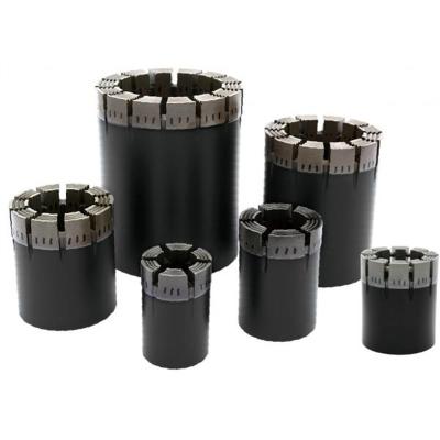 China Turbo type HQ Diamond Core Drill Bit For water well Drilling for sale