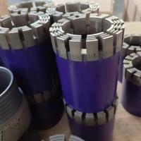 China AQ,BQ,NQ,HQ,PQ Wire line Impregnated Diamond Core Drill Bit For Geological Mineral Exploration Core Drilling bit for sale