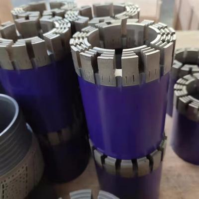 China AQ,BQ,NQ,HQ,PQ Wire line Impregnated Diamond Core Drill Bit For Geological Mineral Exploration Core Drilling bit for sale
