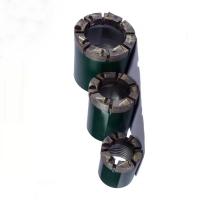 China Nq PCD PDC Drag Drill Bits for Hard Rock Coal Mining for sale