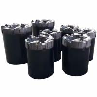 China Mining PCD Drilling Bits BQ NQ HQ PQ Wireline Coring PDC Core Drill Bit for sale