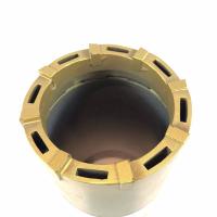 China AQ、BQ、NQ、HQ、PQ    PDC Sintered Matrix Core Drill Bit for sale