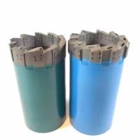 China Bq Hq Nq Pq Core Drilling Bit PCD Bit for sale