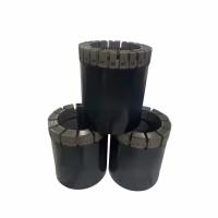 China Hard Rock Core Drilling Bit Nq Hq Turbo Diamond Bits for sale