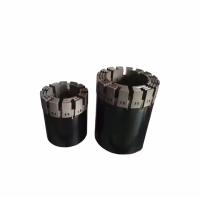 China Durable Impregnated Diamond Core Bits Bq Nq Hq Pq Turbo Waterway for sale