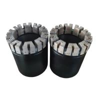 China Durable Impregnated Diamond Core Bits Bq Nq Hq Pq Turbo Waterway for sale