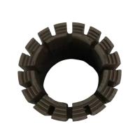 China Hard Rock Core Drilling Bit Nq Hq Turbo Diamond Bits for sale