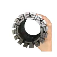 China Hard Rock Core Drilling Bit Nq Hq Turbo Diamond Bits for sale