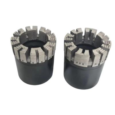 China Turbo Type Waterway Impregnated Diamond Core Drill Bit (BQ, NQ, HQ, PQ, BQ3, NQ3, HQ3, PQ3) for sale