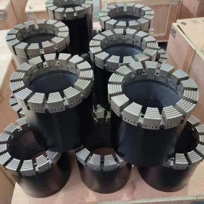 China Nmlc Hmlc Impregated Diamond Drill Bit Nmlc Nx Core Bit for sale