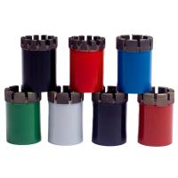 China Aw Bw Nw Hw Pw Casing Shoe Bit For Geological Core Drilling for sale