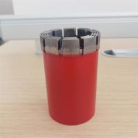 China Aw Bw Nw Hw Pw Casing Shoe Bit For Geological Core Drilling for sale