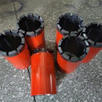 China BQ NQ HQ Impregnated Diamond Rod Shoes Casing And Rod Shoes for sale
