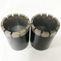 China BQ NQ HQ Impregnated Diamond Rod Shoes Casing And Rod Shoes for sale