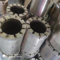 China T6 Surface Set Diamond Core Bits for Mining Drill and Exploration for sale