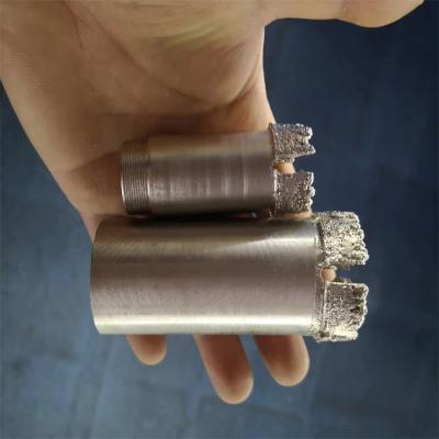 China T6 Surface Set Diamond Core Bits for Mining Drill and Exploration for sale