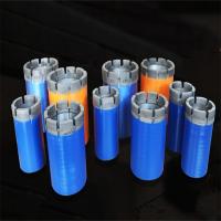 China T6 Series Double Tube Core Drill Bit with 6mm-12mm Matrix Height for sale