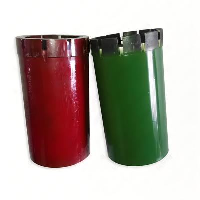 China Aq Bq Nq Hq Pq Impregnated Diamond Casing Shoe For Rock Drilling for sale