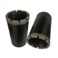 China Bw Nw Hw Pw Impregnated Diamond Casing Shoe Bit For Mineral Exploration for sale