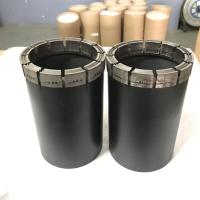 China Bw Nw Hw Pw Impregnated Diamond Casing Shoe Bit For Mineral Exploration for sale