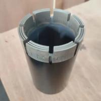 China Aq Bq Nq Hq Pq Impregnated Diamond Casing Shoe For Rock Drilling for sale