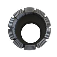China Bw Nw Hw Pw Impregnated Diamond Casing Shoe Bit For Mineral Exploration for sale