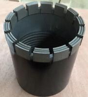 China Mining Drilling Impregnated Diamond Core Bits T2-76 T6-101 For Conventional Barrels for sale