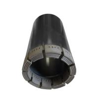 China Mining Drilling Impregnated Diamond Core Bits T2-76 T6-101 For Conventional Barrels for sale