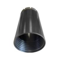 China Mining Drilling Impregnated Diamond Core Bits T2-76 T6-101 For Conventional Barrels for sale