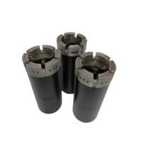 China Mining Drilling Impregnated Diamond Core Bits T2-76 T6-101 For Conventional Barrels for sale