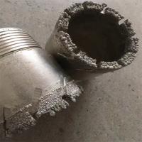 China Electroplated Diamond Drill Core Bits for Water Well, Prospecting for sale