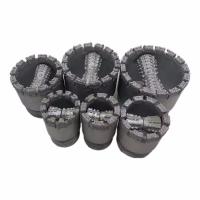 China Electroplated Diamond Non Coring Bits For Water Well Development for sale