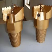 China Non Coring PDC Drill Bit Three / Four / Five Wings Non Coring Drill Bits for sale