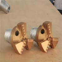 China Mining Drill Bit 200mm 3 Wing 4 Wing Concave PDC Drill Bit PDC Drag Bit for sale