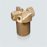 China 113mm 3wings PDC Drill Bit Steel Body No Core Bit for sale