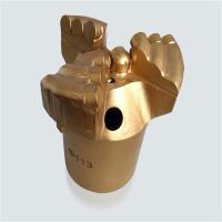 China 113mm 3wings PDC Drill Bit Steel Body No Core Bit for sale