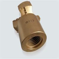 China 113mm 3wings PDC Drill Bit Steel Body No Core Bit for sale